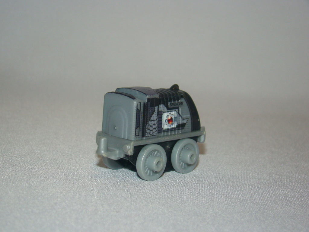 Thomas & Friends Minis DC Super Friends Spencer as Cyborg – geekedouttoys