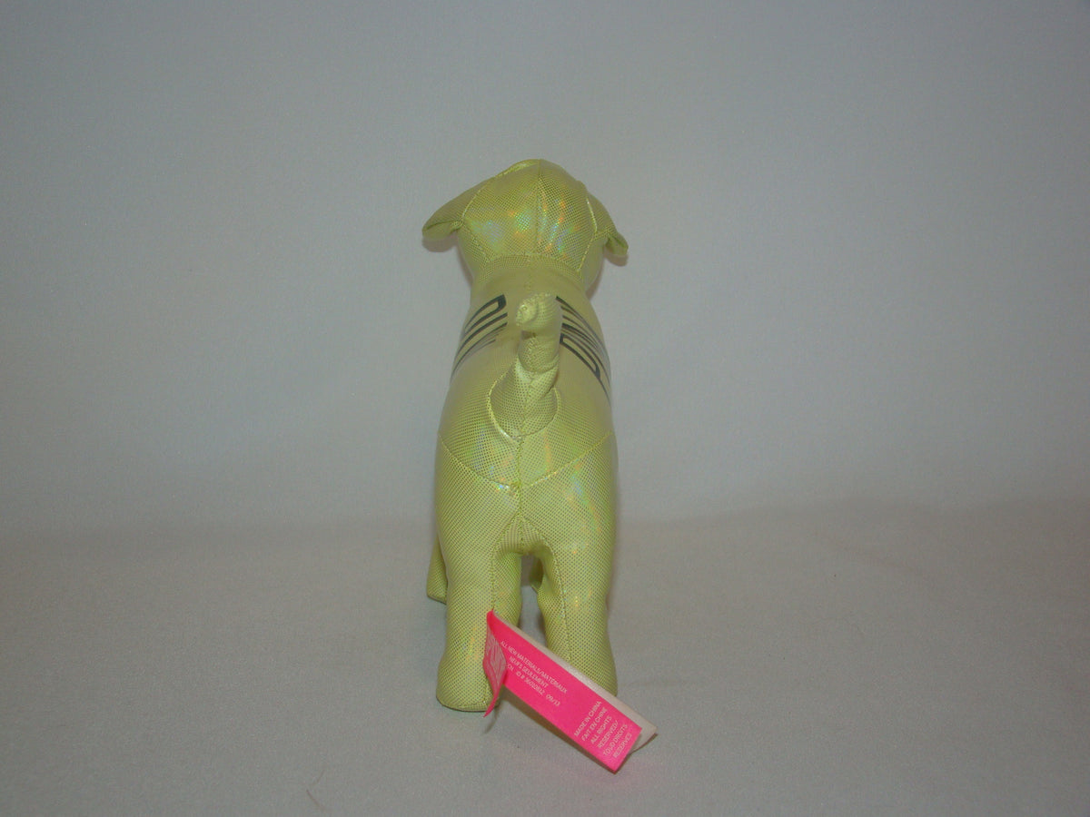 Victoria's Secret Pink Lime Green Dog – geekedouttoys