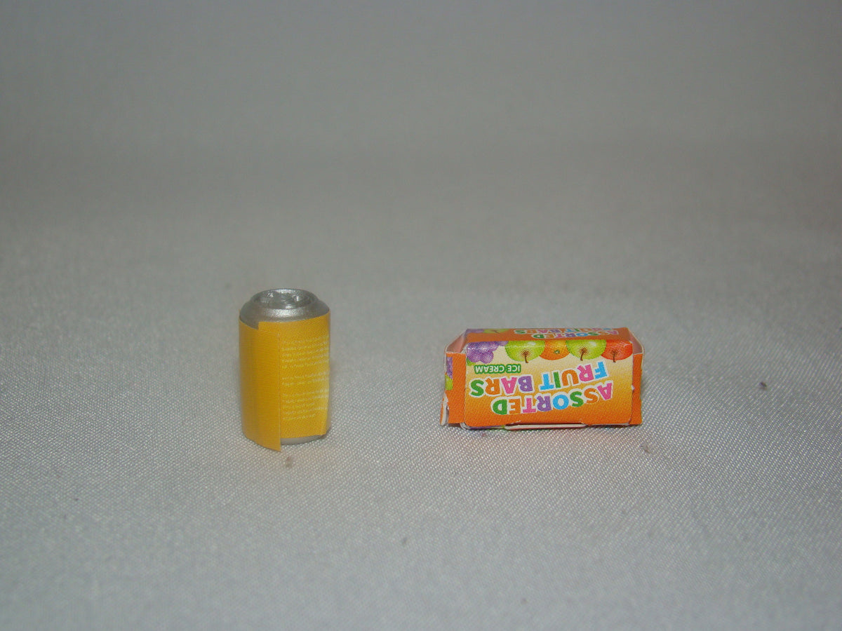 Calico Critters Replacement Assorted Fruit Bars & Pineapple Juice ...