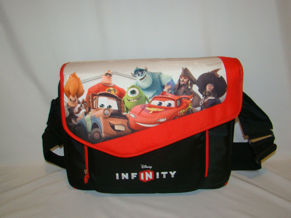 Microsoft Xbox 360 Disney Infinity Game w/ carrying case – geekedouttoys