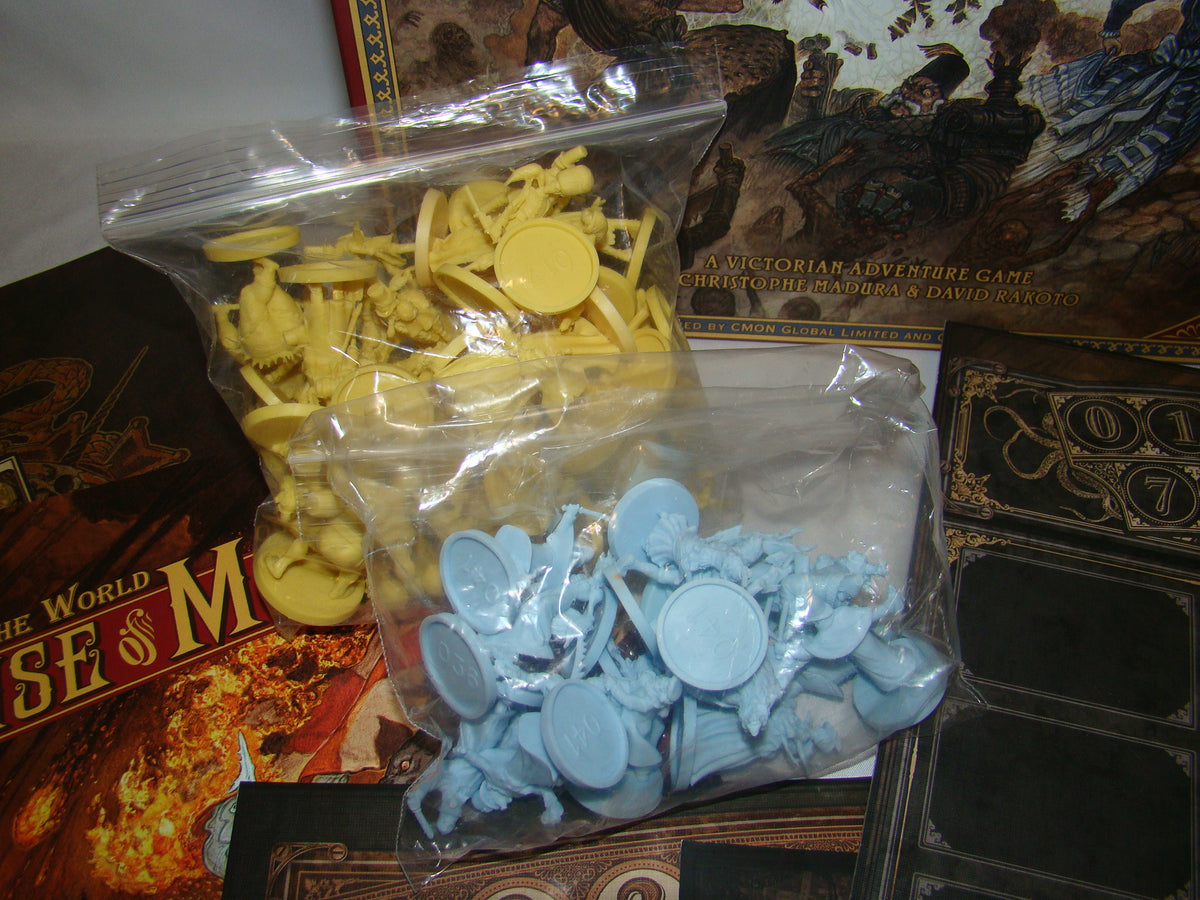 The World of Smog: Rise of Moloch Board Game – geekedouttoys