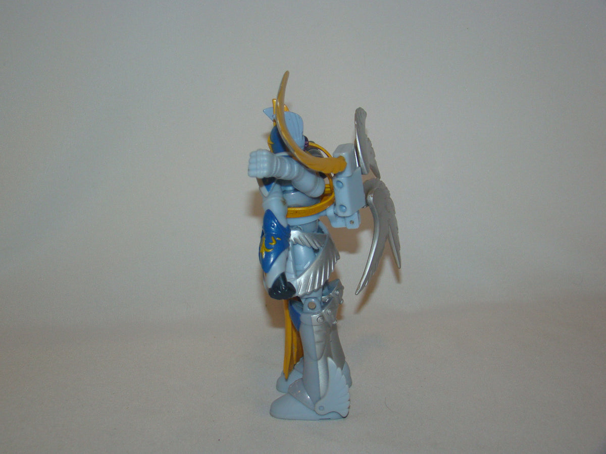 Digimon Digivolving MagnaAngemon Seraphimon – geekedouttoys