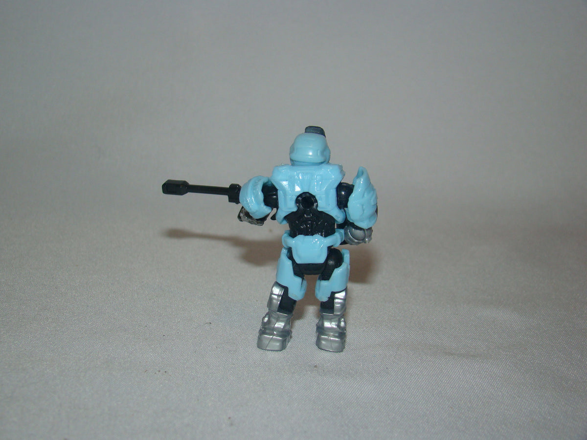 Mega Bloks Halo Cyan Spartan Grenadier – geekedouttoys