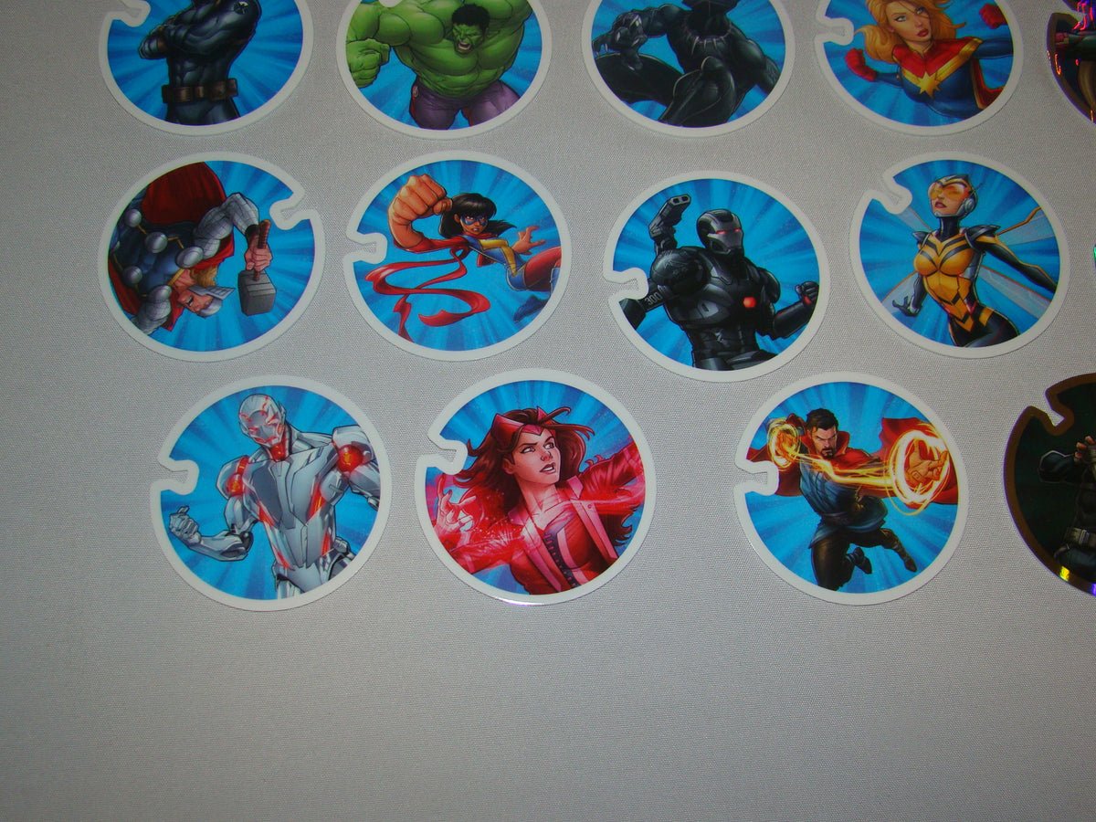Marvel ShieldZ Circle K Canada Exclusive Lot of 19 Avengers cards ...