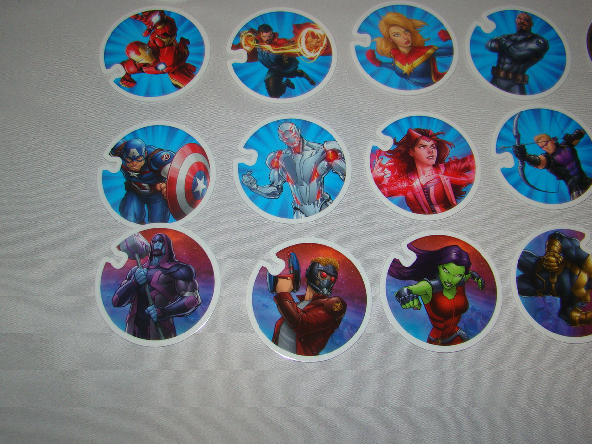 Marvel ShieldZ Circle K Canada Exclusive Lot of 28 cards – geekedouttoys