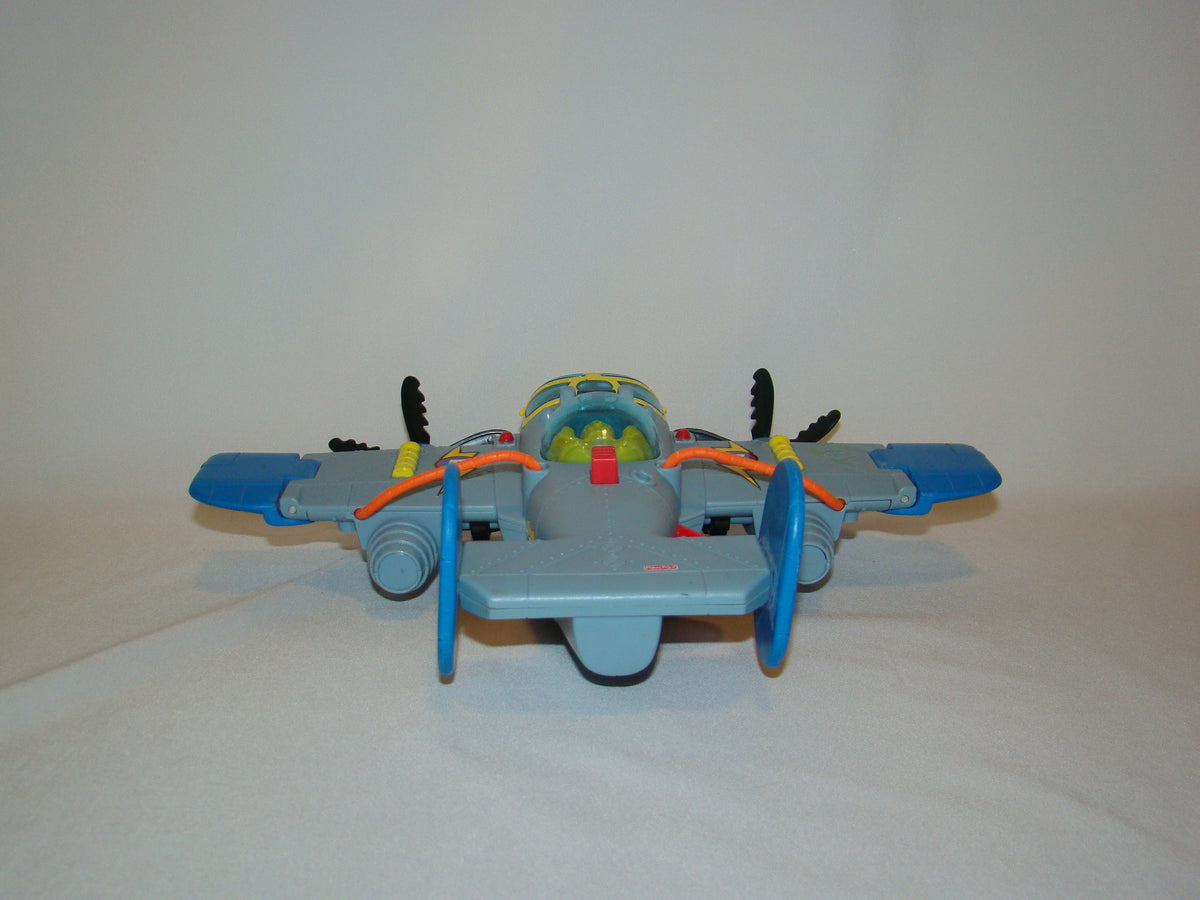 Imaginext Sky Racers Tornado Prop Plane #5 – geekedouttoys