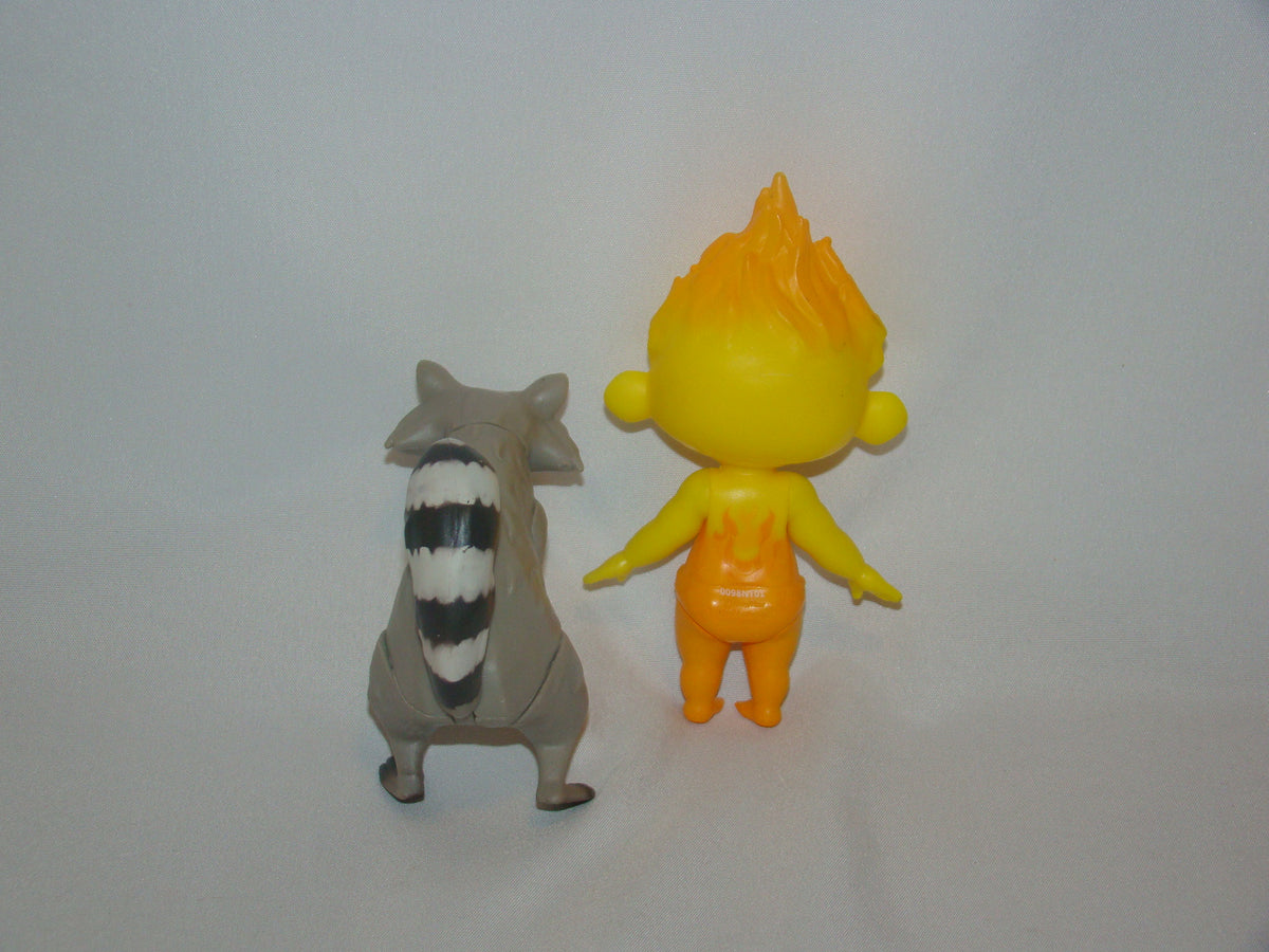 Disney the Incredibles 2 Jack-Jack & Raccoon – geekedouttoys