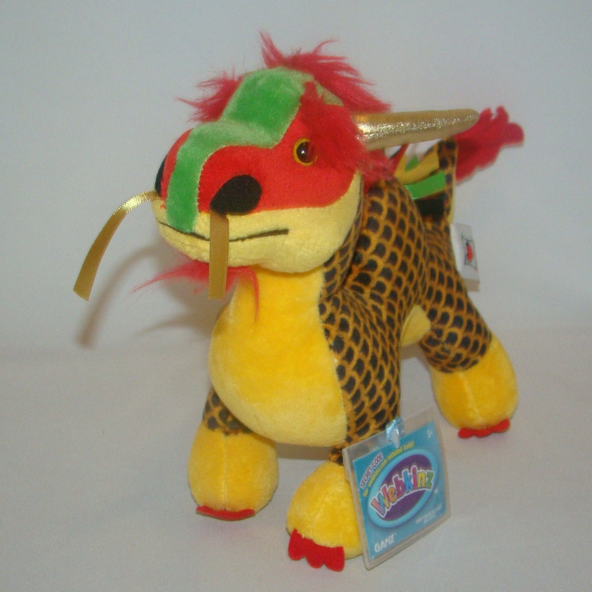 Webkinz Chinese Dragon – geekedouttoys