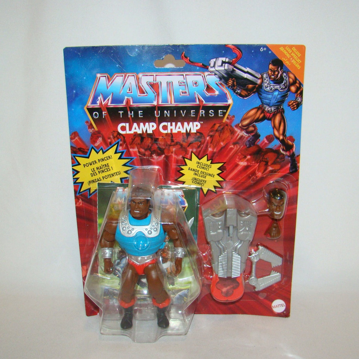 MOTU Origins Deluxe Clamp Champ – geekedouttoys