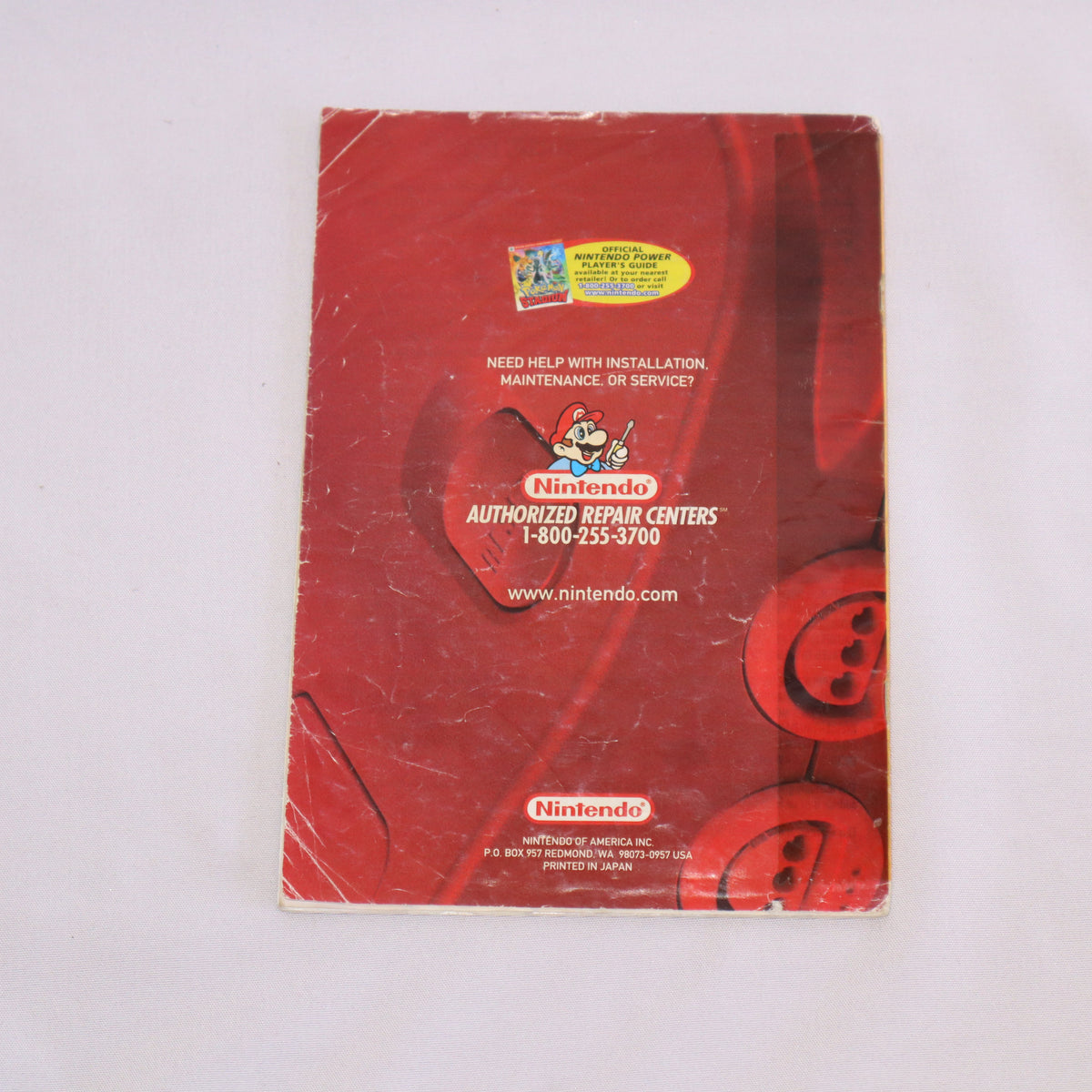 N64 Pokemon Stadium Instruction Booklet – geekedouttoys