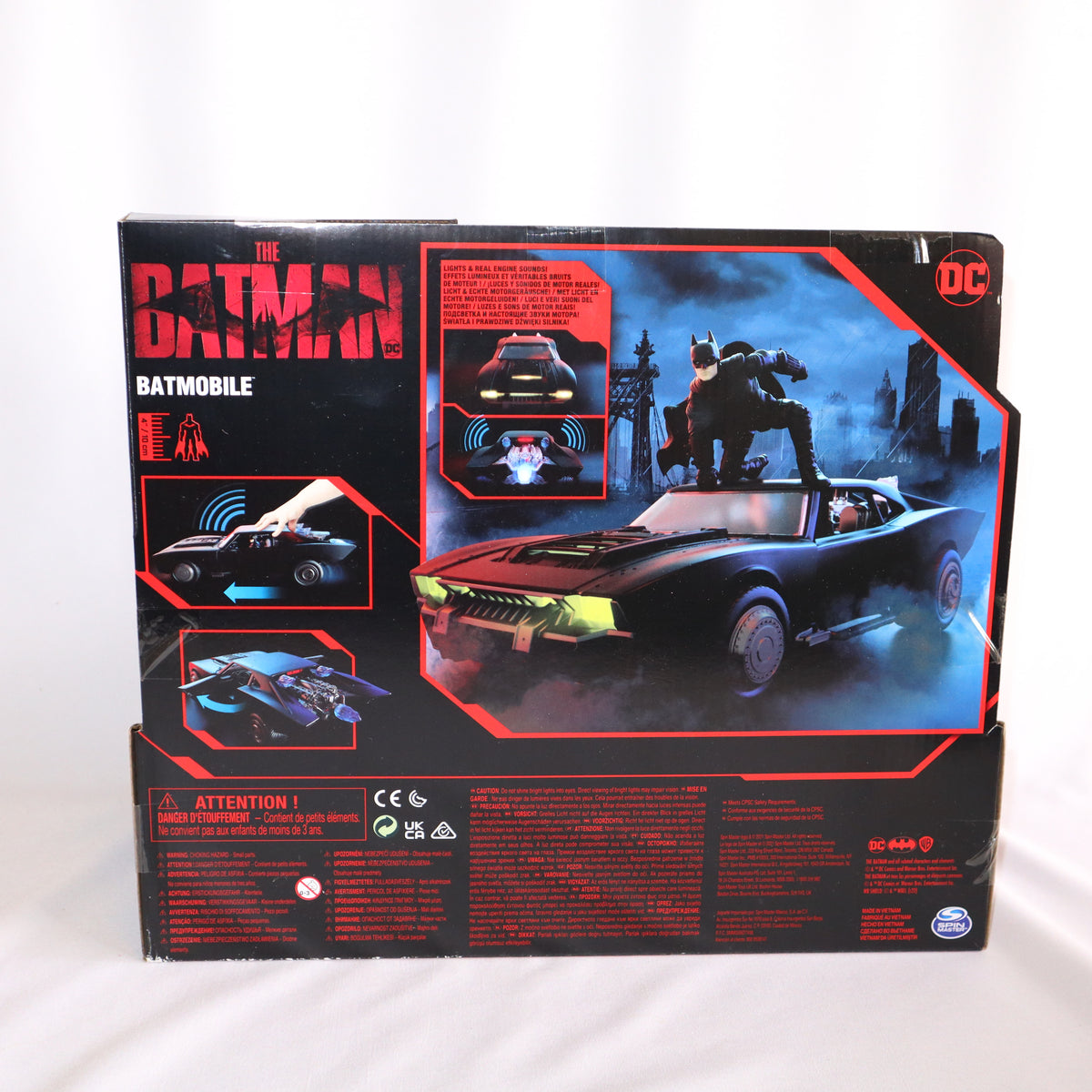the Batman Batmobile set – geekedouttoys