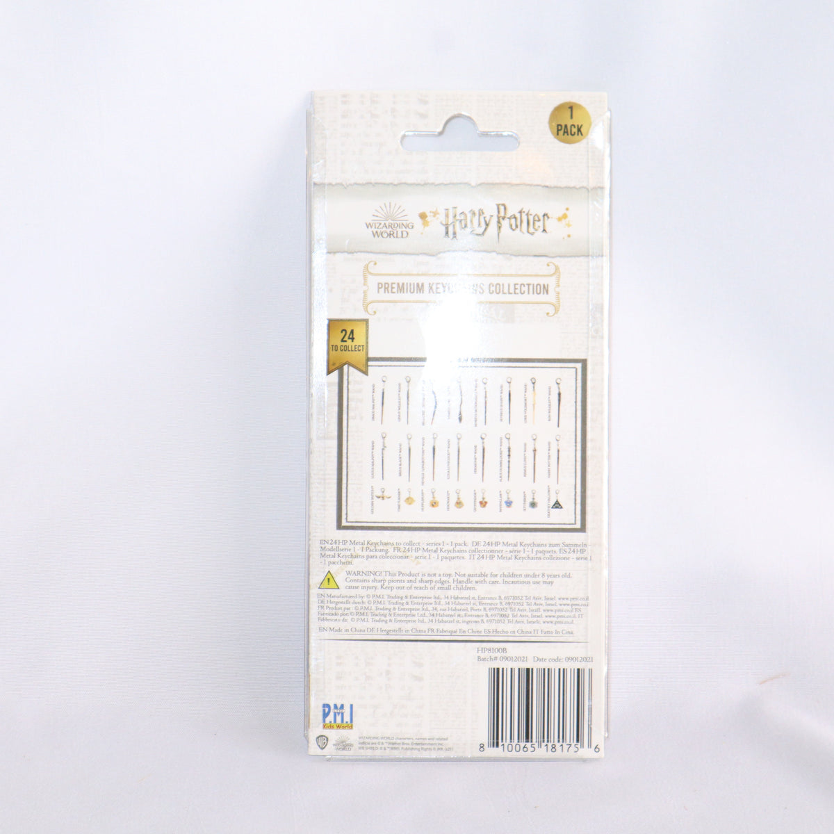 Harry Potter Premium Keychains Collection Ron Weasley Wand – geekedouttoys