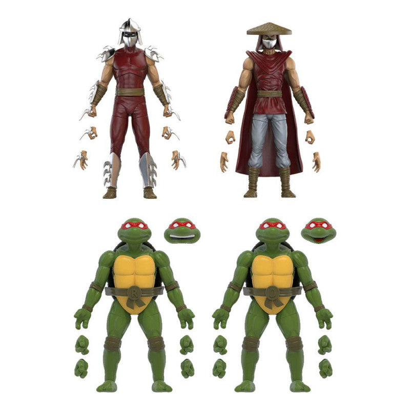 TMNT PX Classic Comic BST AXN Box set 2 – geekedouttoys
